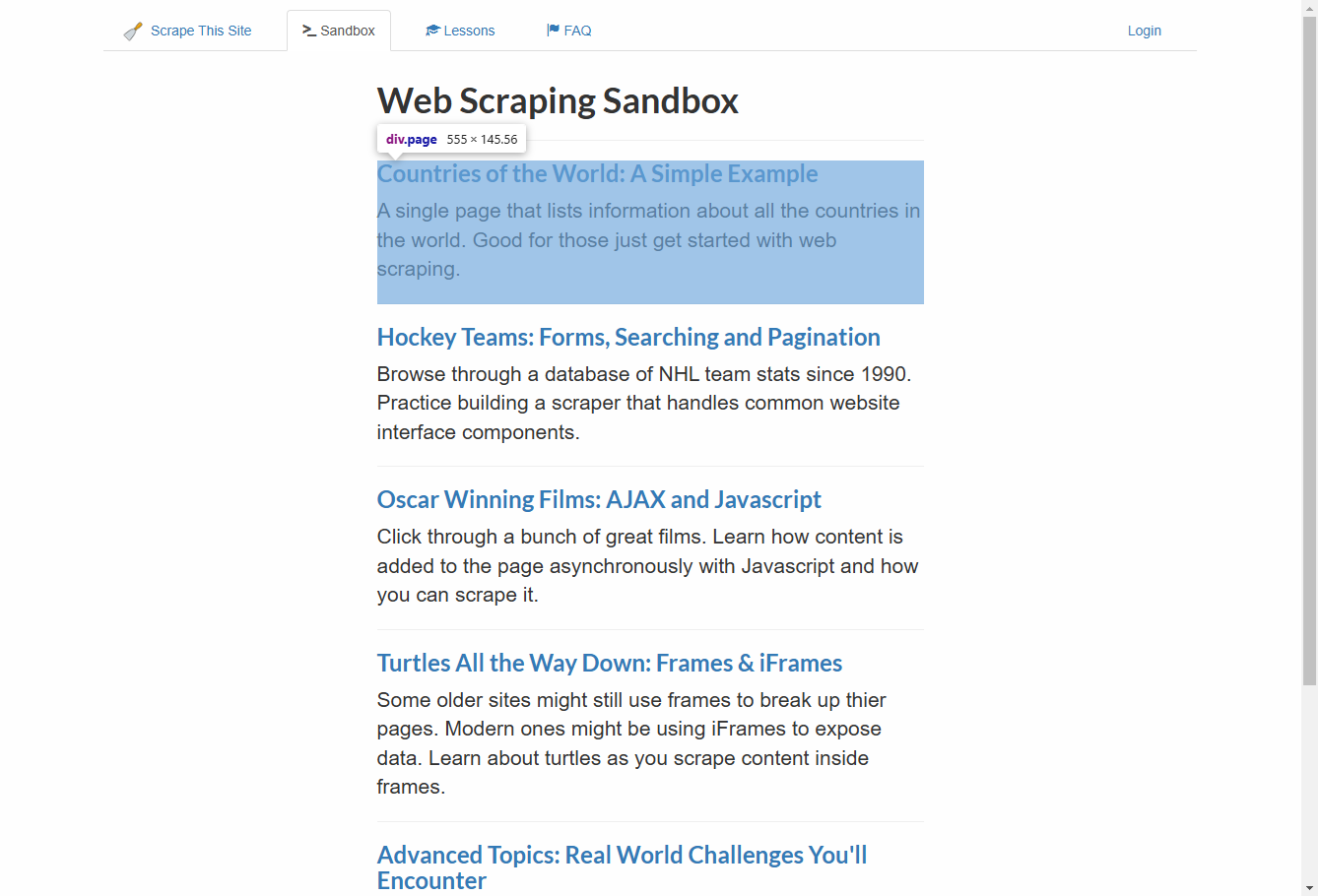 A Guide to HTML Selectors for Web Scraping