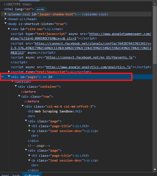 A Guide to HTML Selectors for Web Scraping